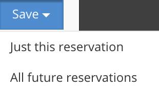 How do I edit a (timetable) Class Reservation? - Ovatu Help Guides
