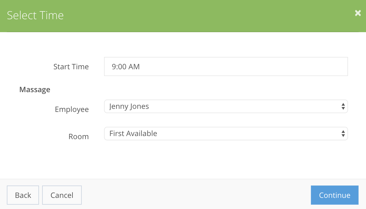 How do I manually override the available Reservation time slots ...
