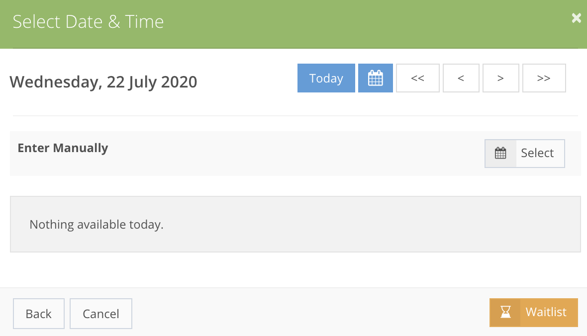 How do I use the Waitlist? - Ovatu Help Guides