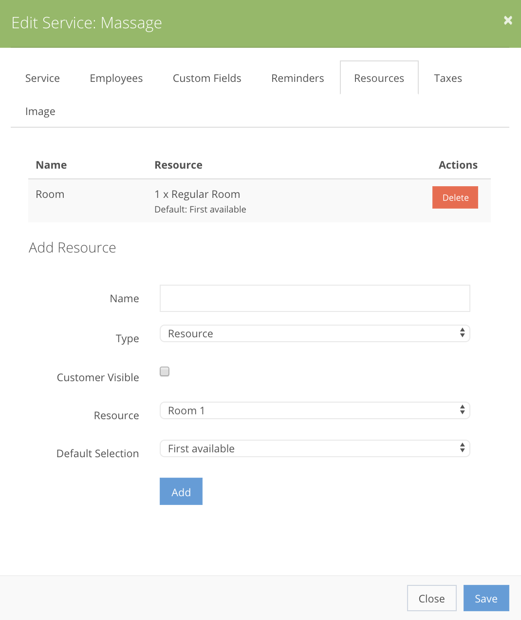 Example Resource Setup - Ovatu Help Guides
