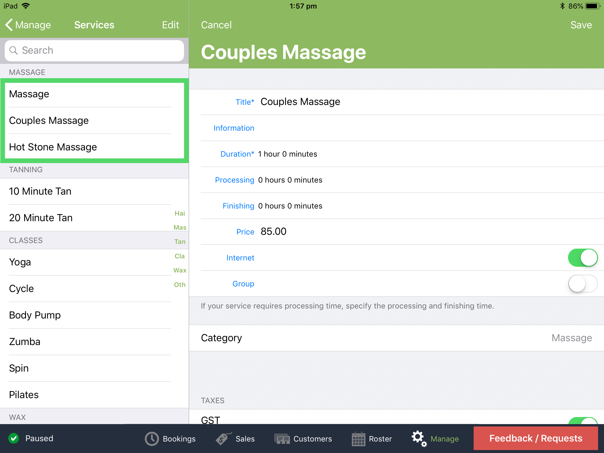 Example Resource Setup - Ovatu Help Guides