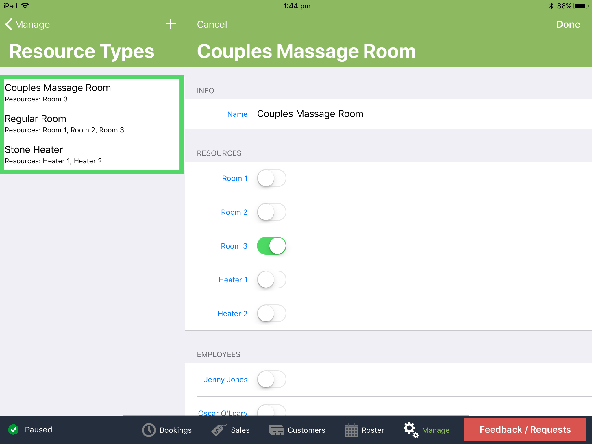 Example Resource Setup - Ovatu Help Guides