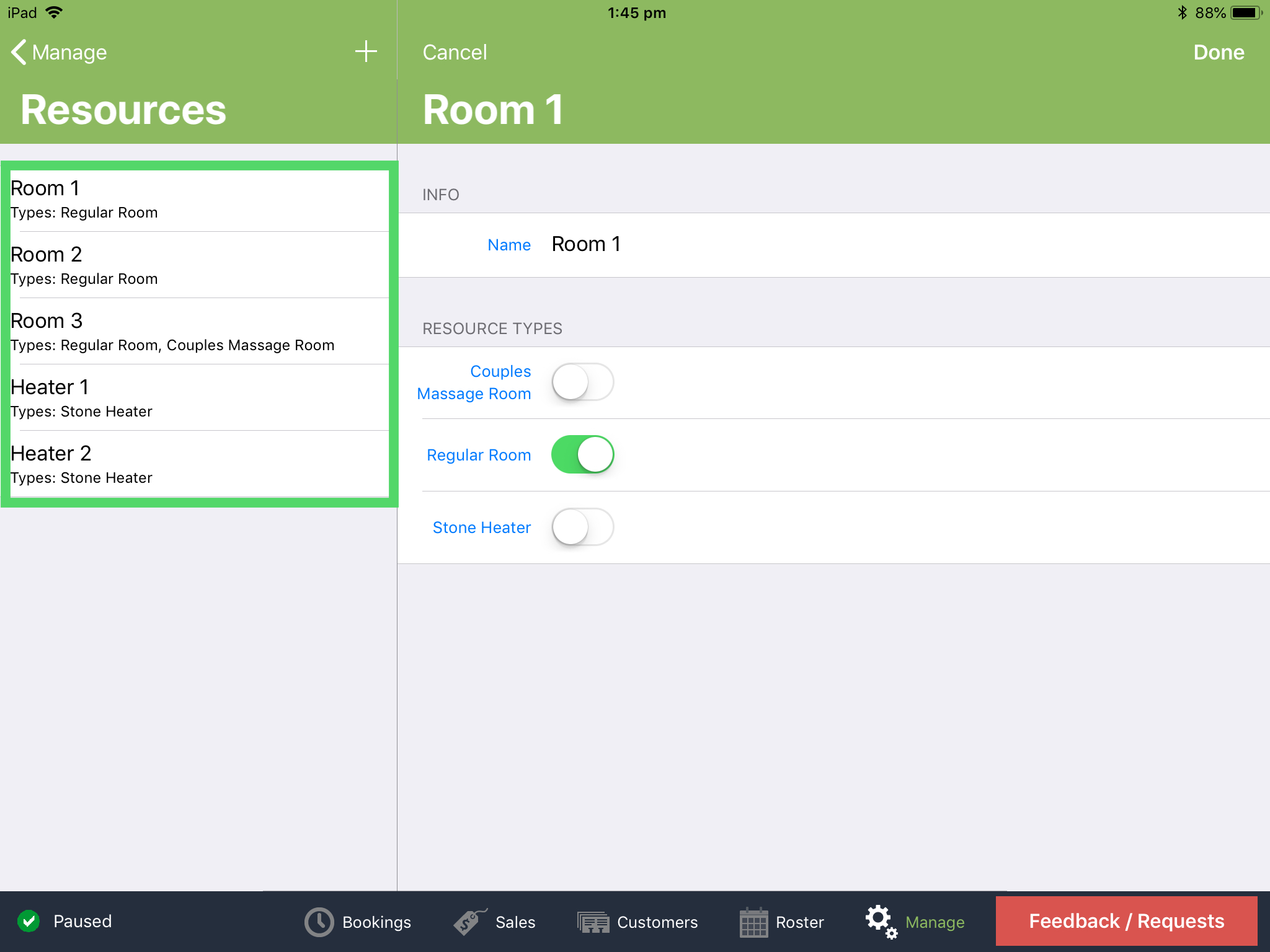 Example Resource Setup - Ovatu Help Guides