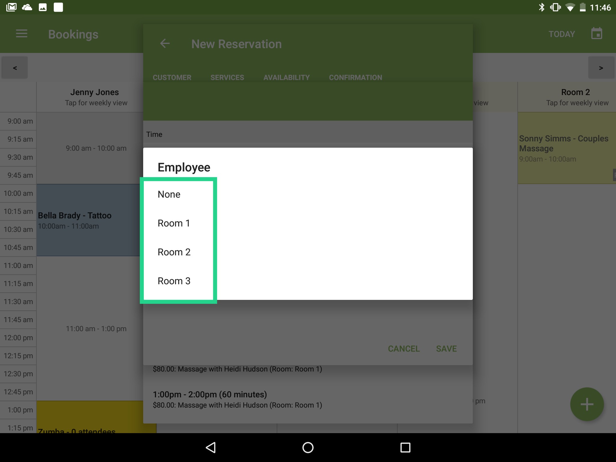 How do I create a Reservation using Resources? - Ovatu Help Guides