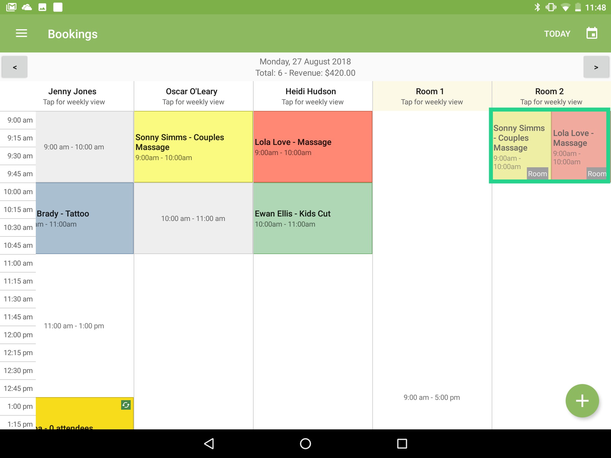 How do I create a Reservation using Resources? - Ovatu Help Guides