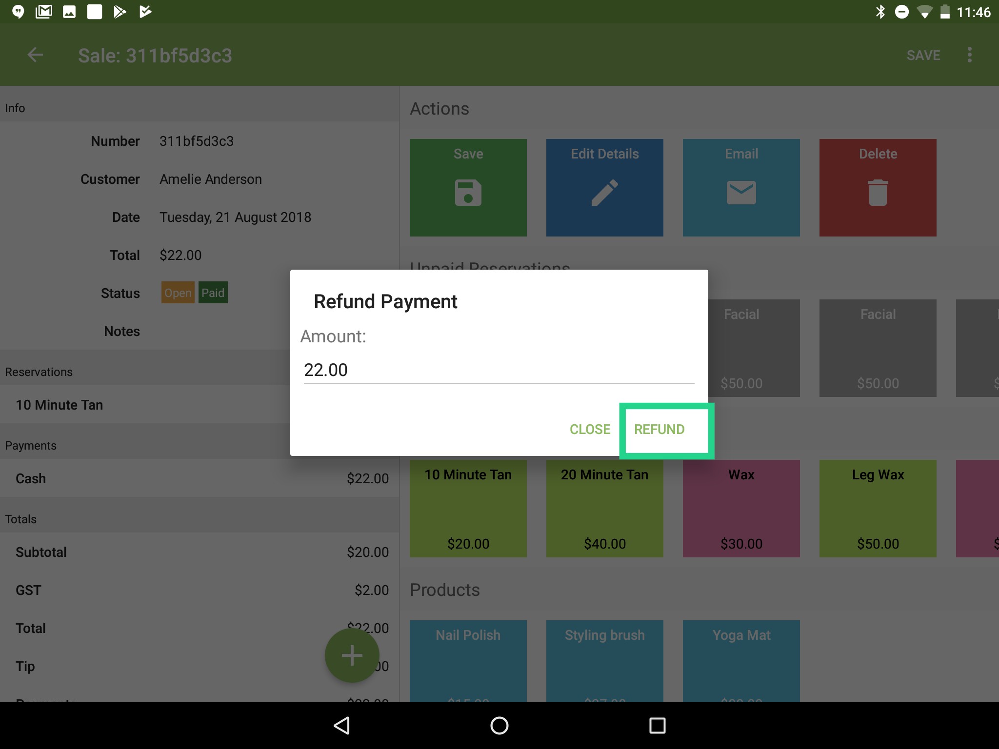 How do I Refund a Payment? - Ovatu Help Guides
