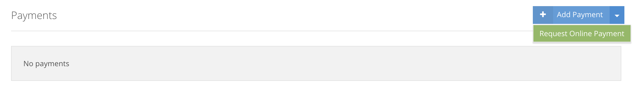 How do I request an online payment? - Ovatu Help Guides