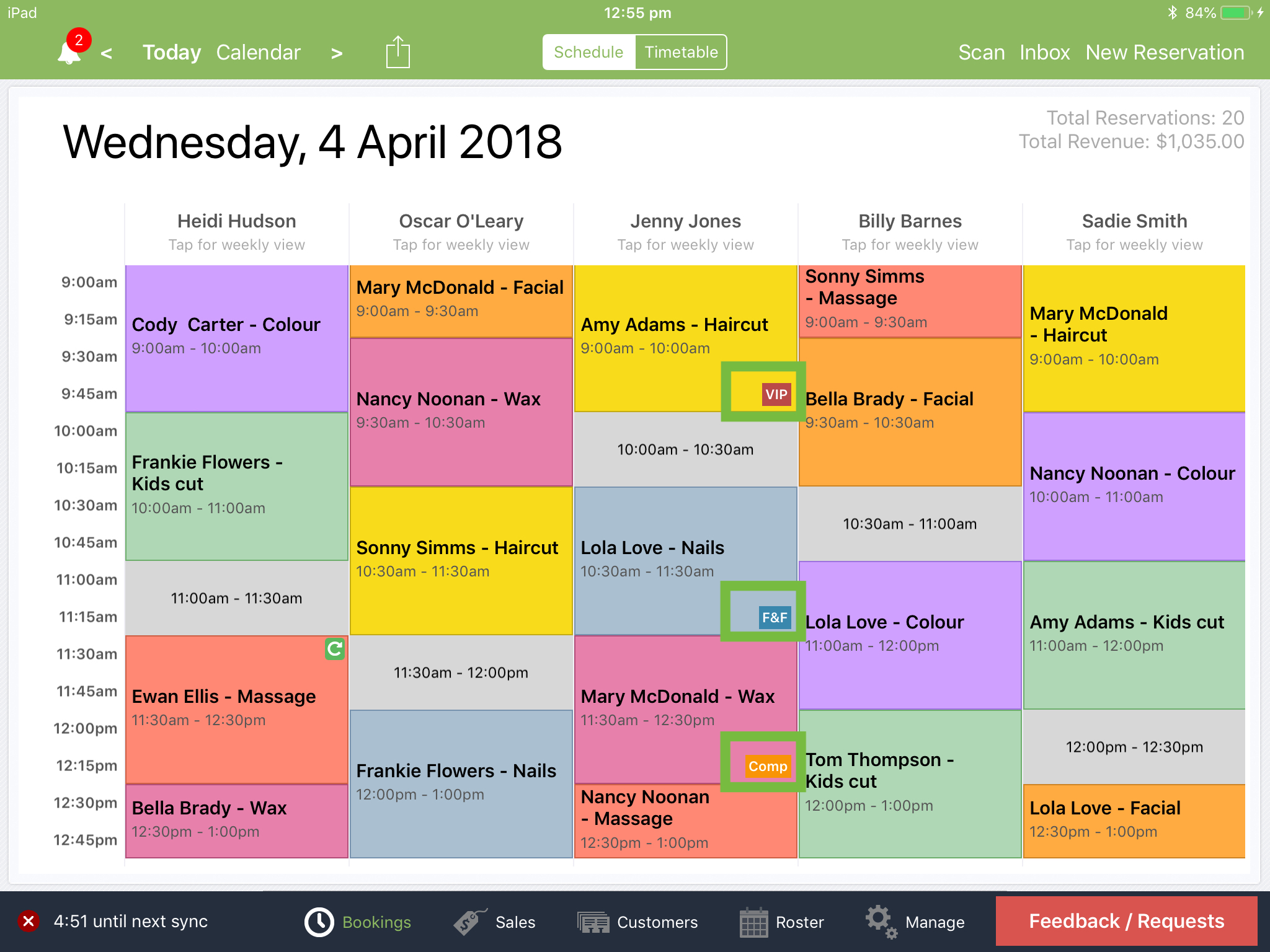How do I add a Status Type to a Reservation? - Ovatu Help Guides