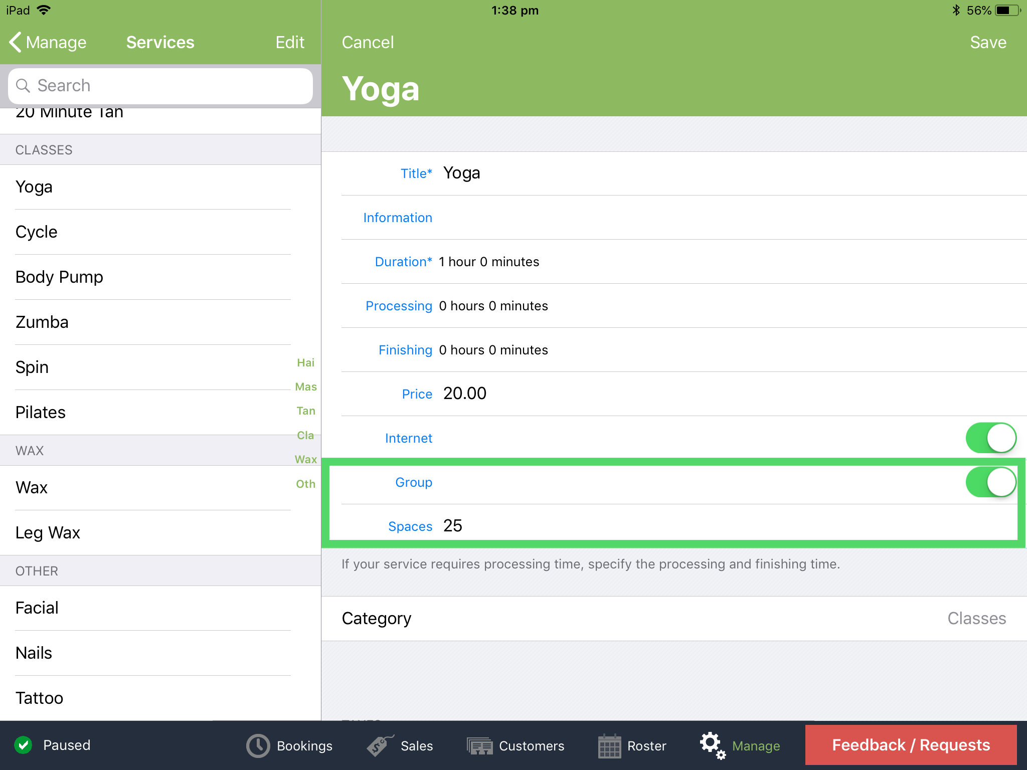 What is Group Service? - Ovatu Help Guides