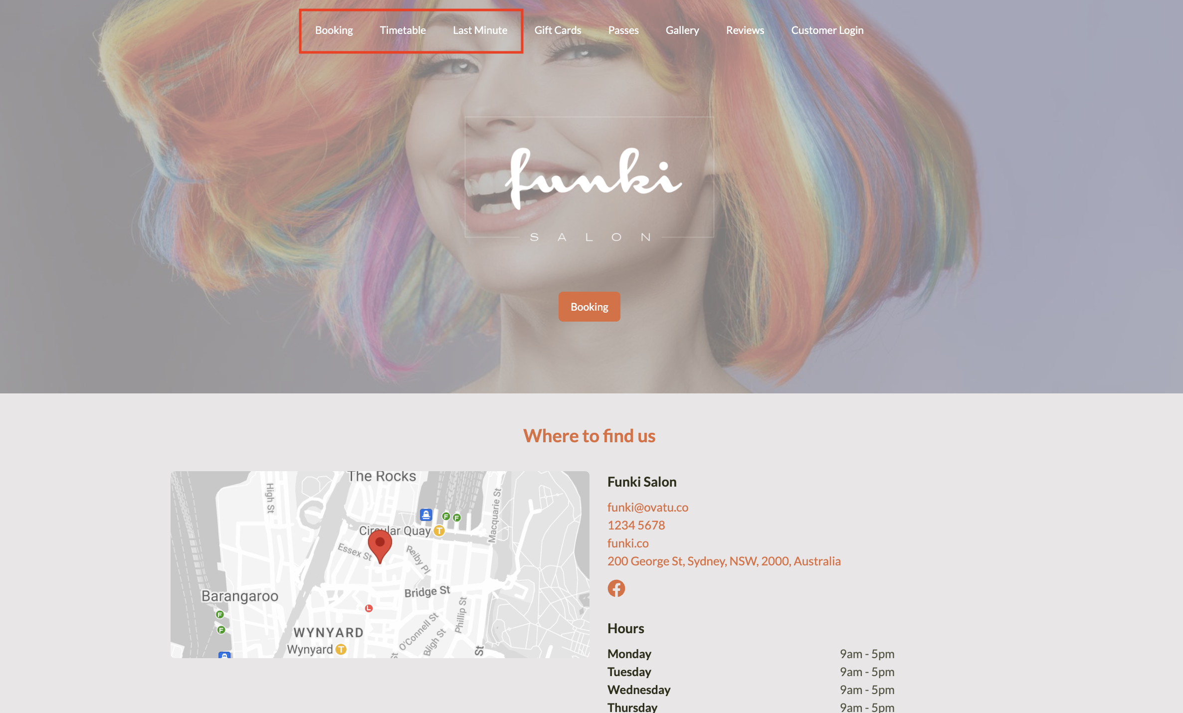 Getting started with online booking - Ovatu Help Guides