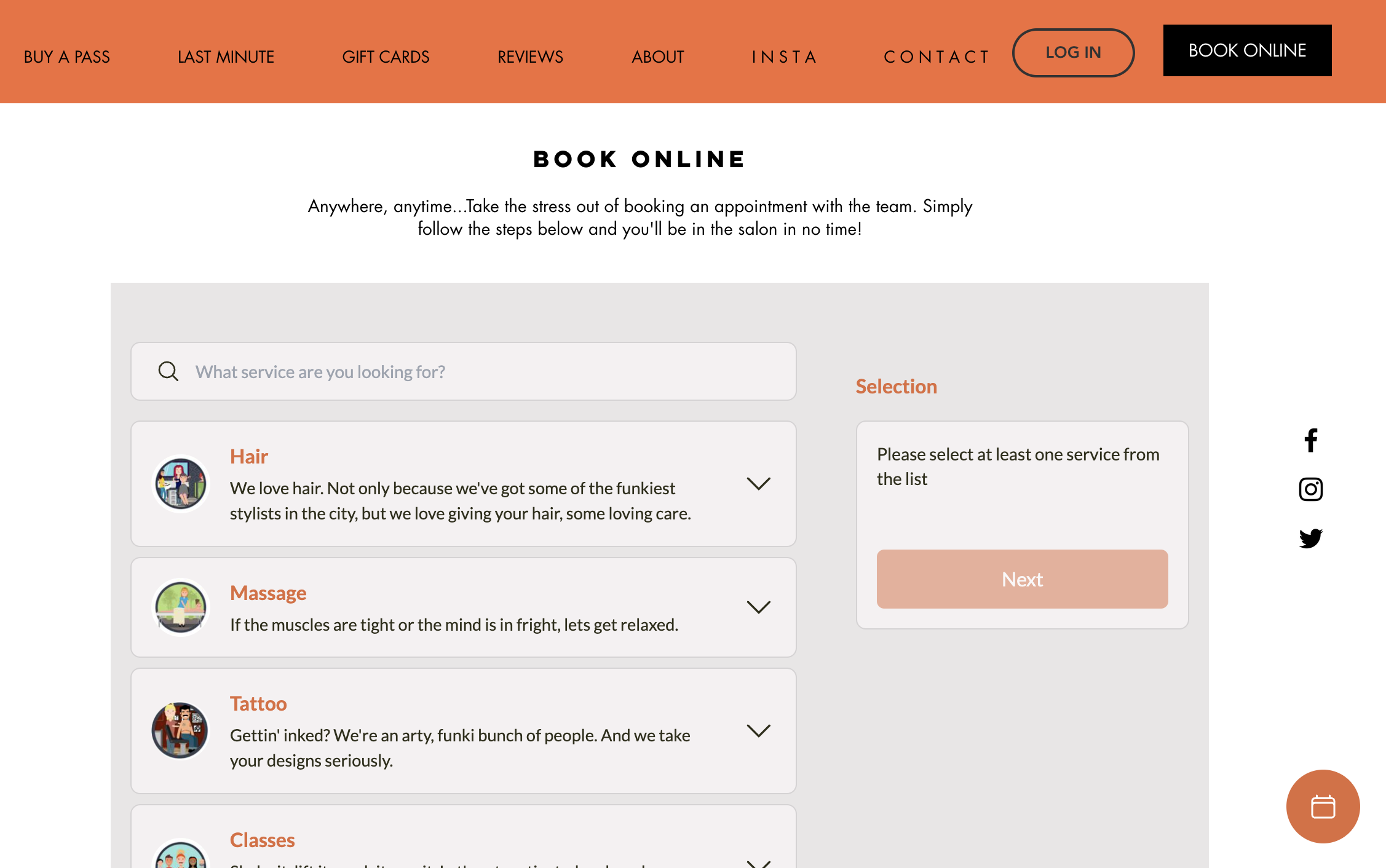 Integrated online booking widgets - Ovatu Help Guides