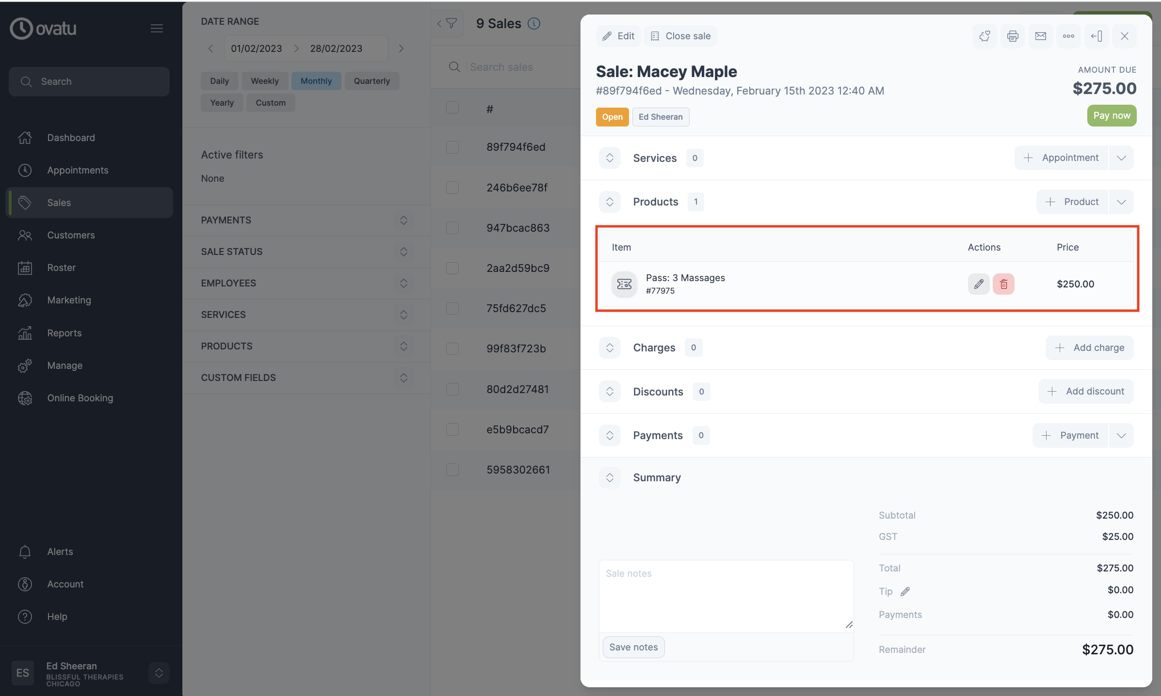 Selling passes in-house - Ovatu Help Guides