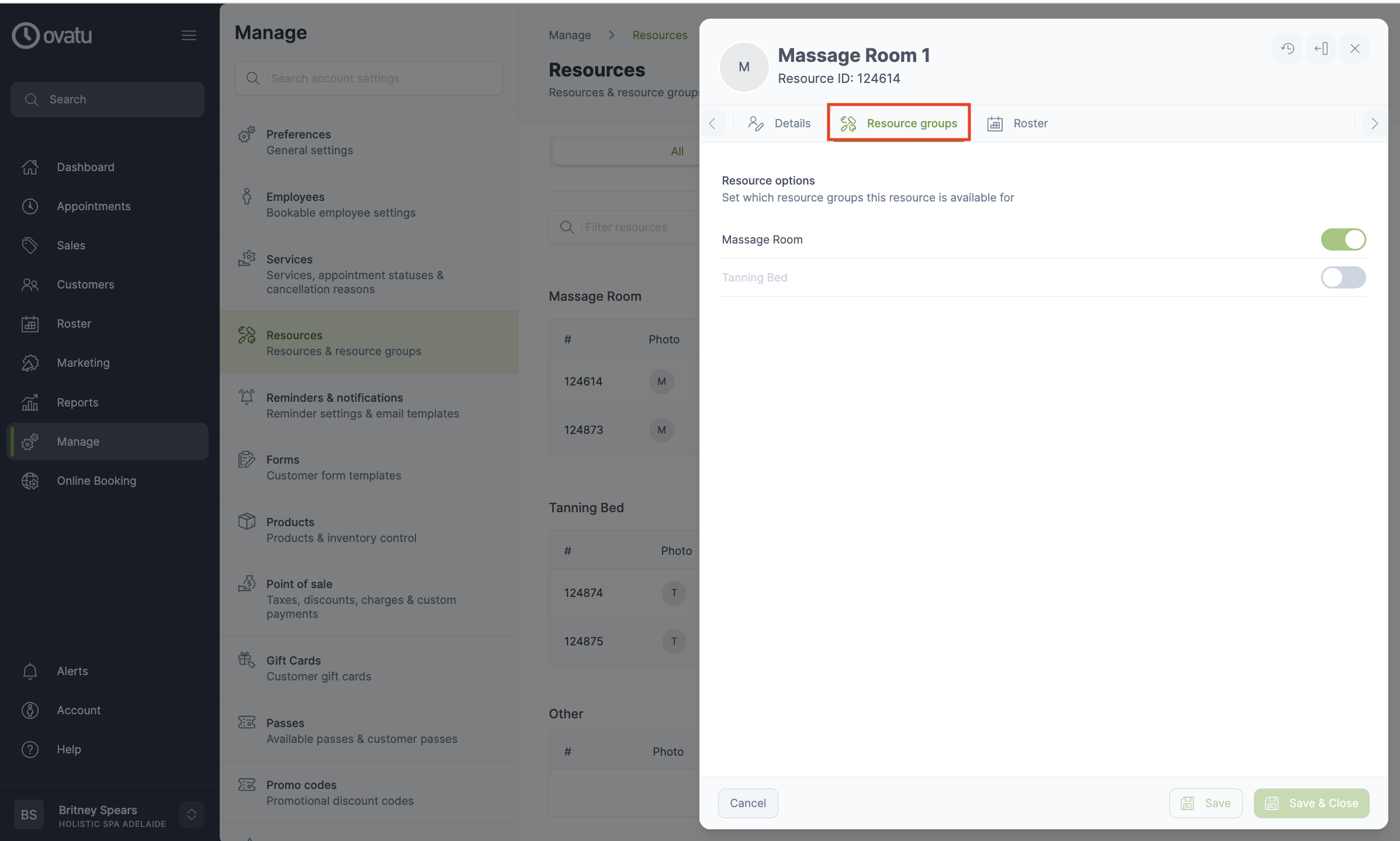 Creating a resource - Ovatu Help Guides