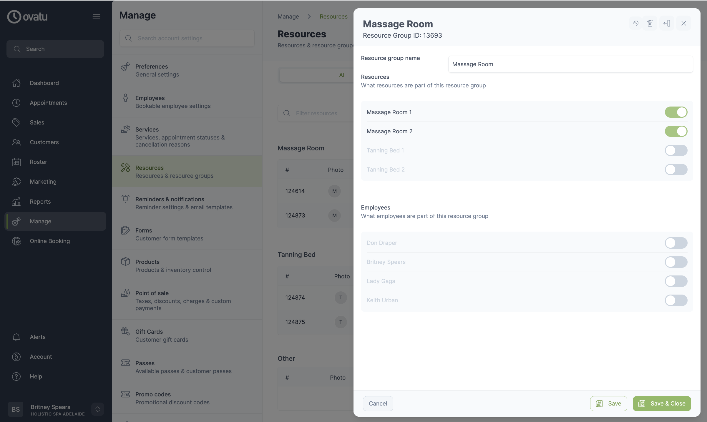 Creating a resource - Ovatu Help Guides